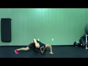 Video thumbnail for youtube video One Arm Jumping Push Up - Push Up ...