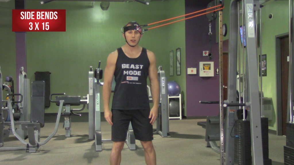 neck exercises combat sports Archives - HASfit - Free Full Length ...