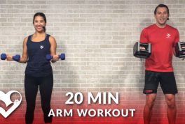 30 Min Home Shoulder Workout Routine - HASfit - Free Full Length ...
