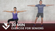 20 Min Exercise for Seniors, Elderly, & Older People - HASfit - Free ...