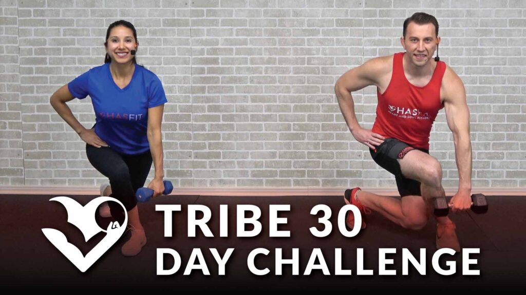 🏆 Tribe 30 Day Challenge 🏆 - HASfit - Free Full Length Workout Videos ...