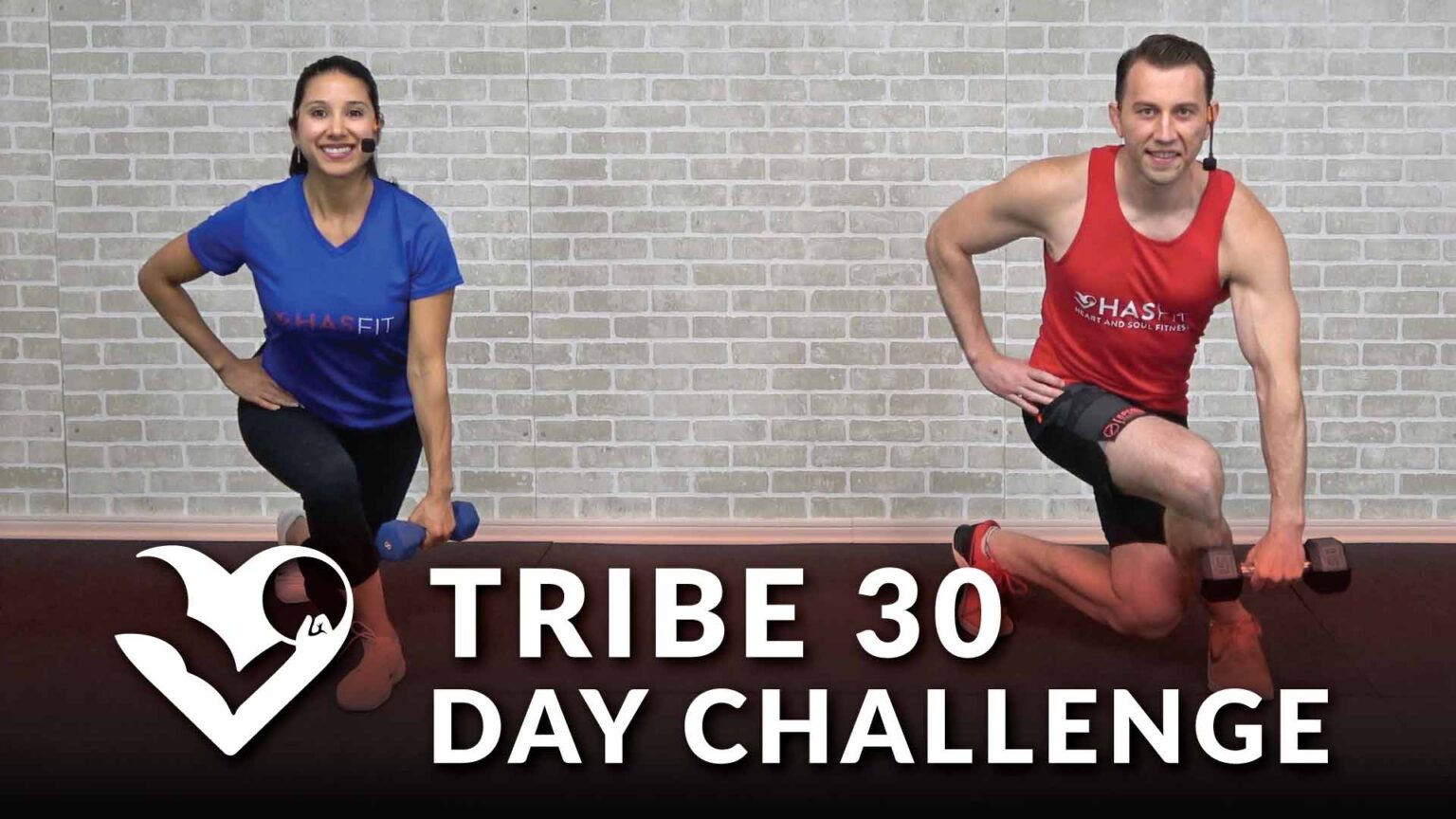 🏆 Tribe 30 Day Challenge 🏆 - HASfit - Free Full Length Workout Videos ...