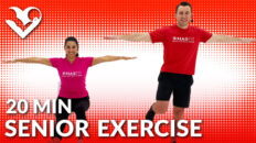 20 Min Exercise for Seniors, Elderly, & Older People - HASfit - Free ...