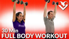 60 Minute Workout for Strength - HASfit - Free Full Length Workout ...