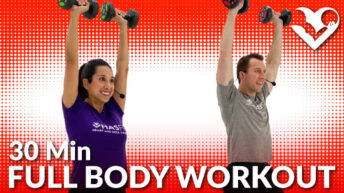 28 Min Total Body Strength Workout with Weights - HASfit - Free Full ...