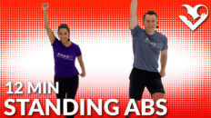 7 Min Standing Ab Workout for Women & Men - HASfit - Free Full Length ...