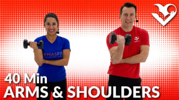 10 Minute Arm Workout At Home - Arm Exercises for Biceps and Triceps ...