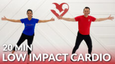 30 Min Low Impact Cardio Workout for Beginners & People Who Get Bored ...