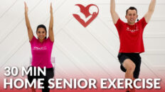15 Min Senior Workout - HASfit Exercise for Elderly - Seniors Exercises ...