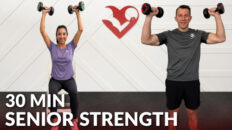 15 Min Senior Workout - HASfit Exercise for Elderly - Seniors Exercises ...