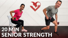 15 Min Senior Workout - HASfit Exercise for Elderly - Seniors Exercises ...