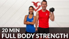 15 Min Weight Training for Beginners - HASfit - Free Full Length ...