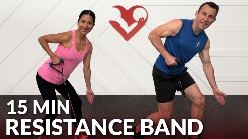 20 Min Full Body Beginner Workout - HASfit - Free Full Length Workout ...